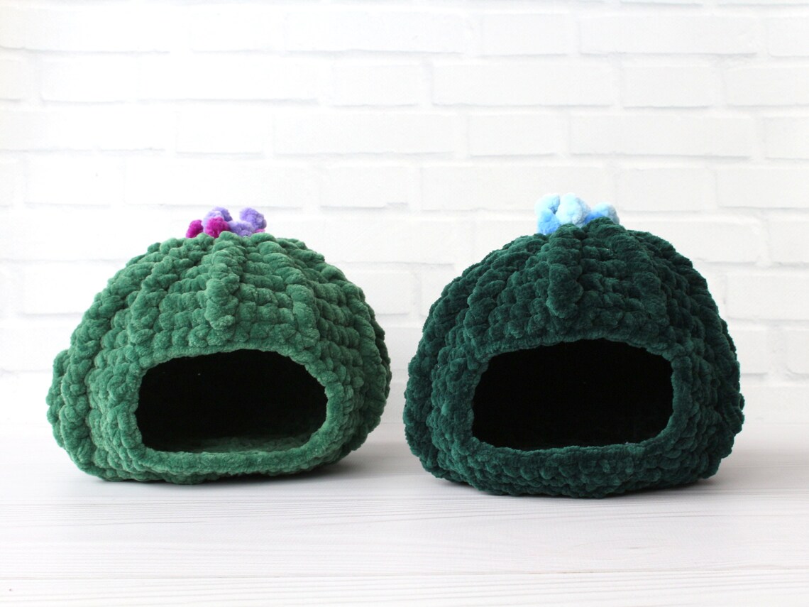 Crochet Pattern Leopard Gecko Hide Succulent Crochet Pet | Etsy