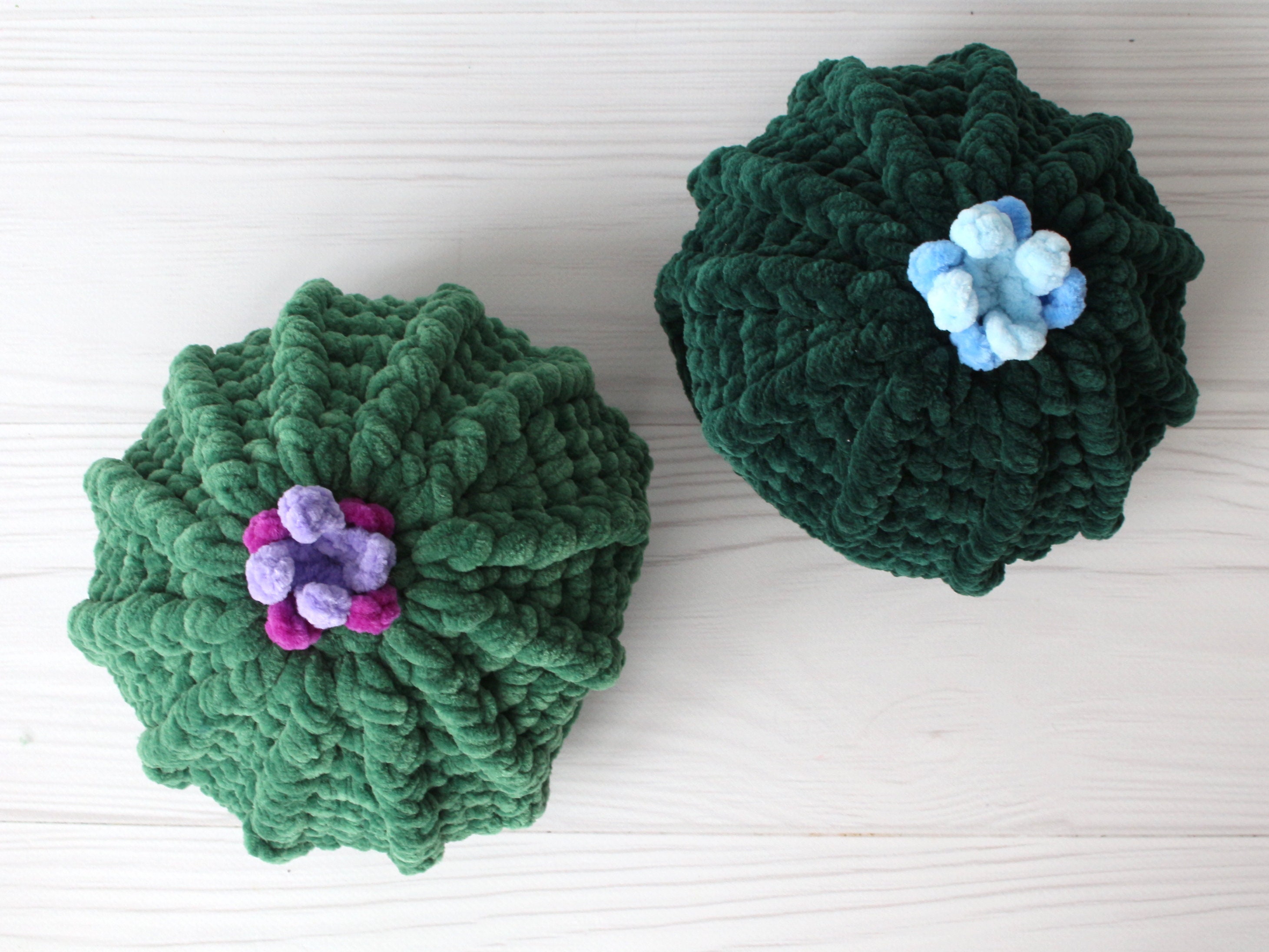 Crochet Pattern Leopard Gecko Hide, Succulent Crochet Pet Cave, Pdf ...