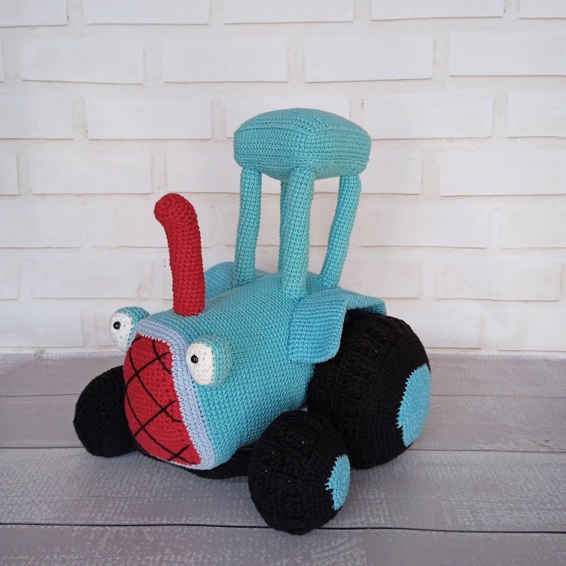 Plush Truck - Etsy