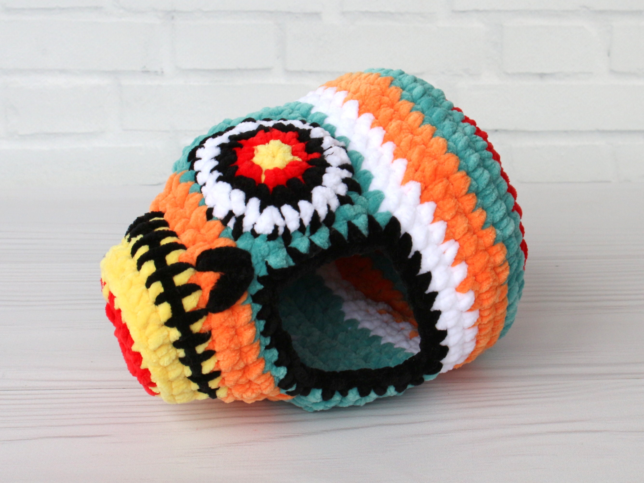 Leopard Gecko Hide Crocheted Skull Reptile Ancient | Etsy