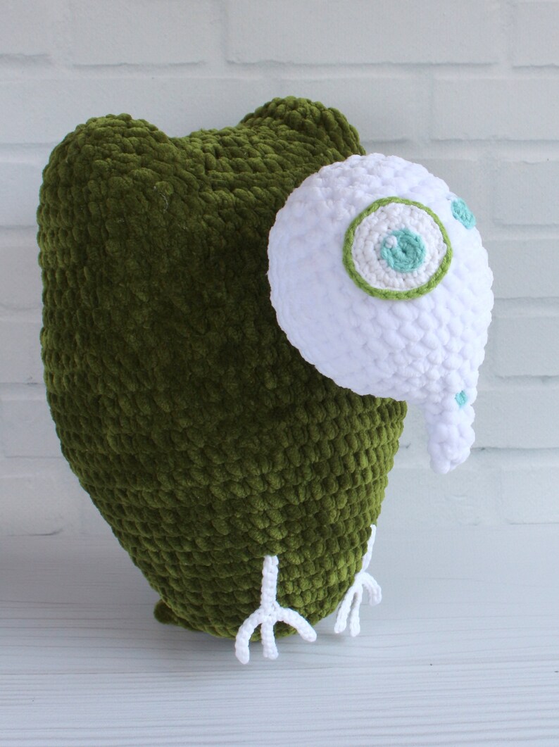 Vern the Visualizing Vulture Crocheted Plush From Drawing - Etsy