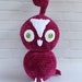 Quinn the Questioning Quail Crocheted Plush From Drawing - Etsy
