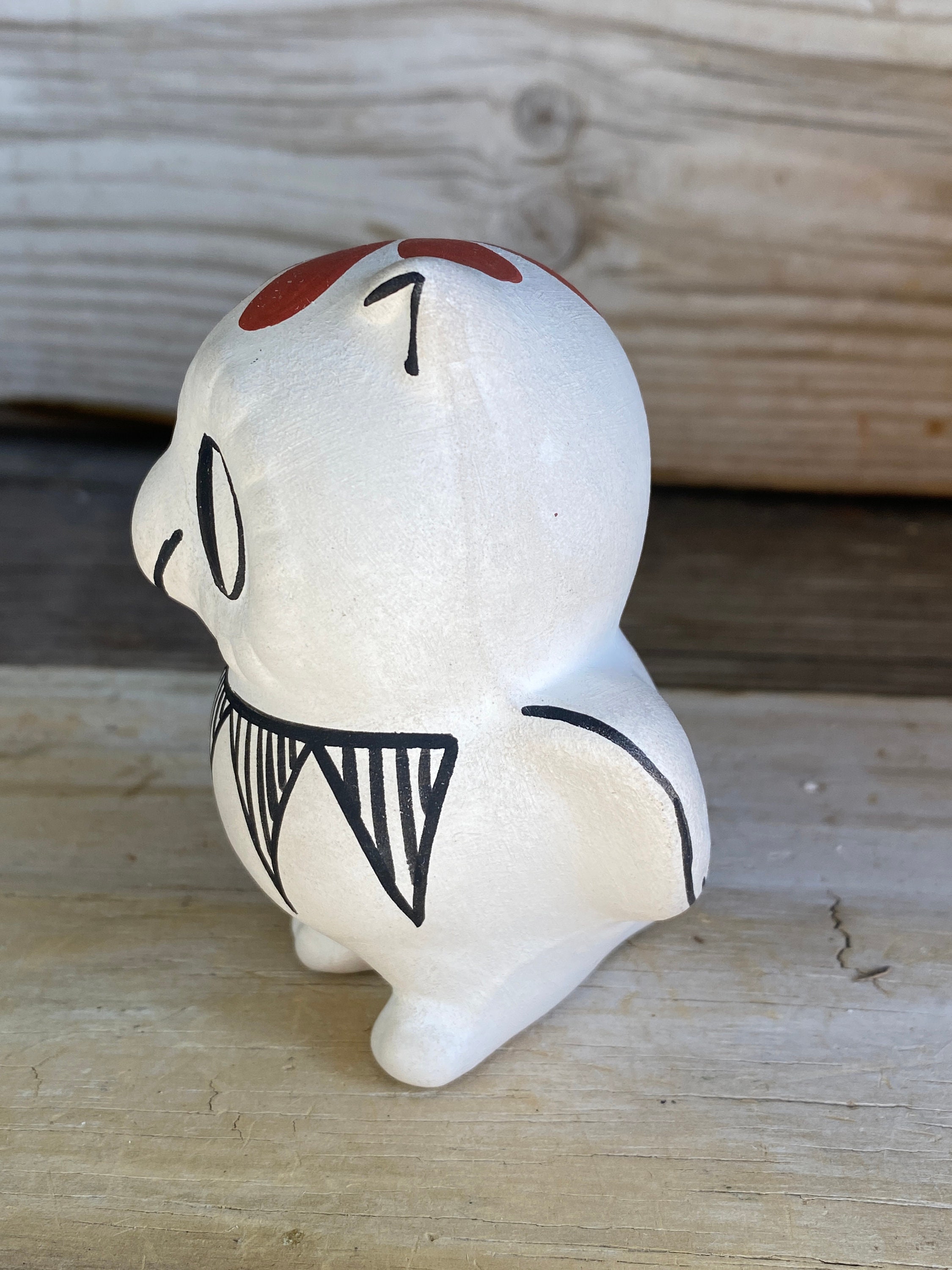 Owl/animal Pottery, Figurine by Acoma Artist, Chino - Etsy