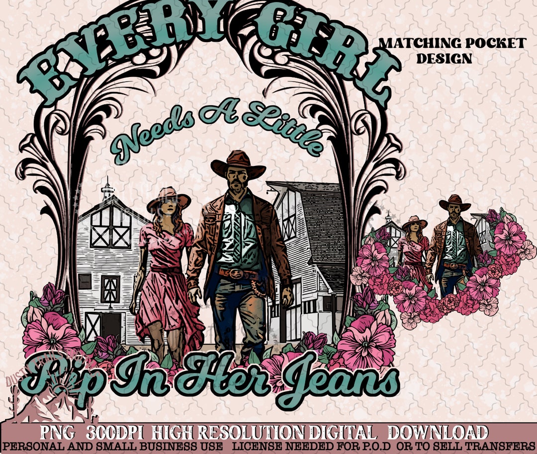 Every Girl Needs A Little Rip in Her Jeans, Digital Download, Country ...