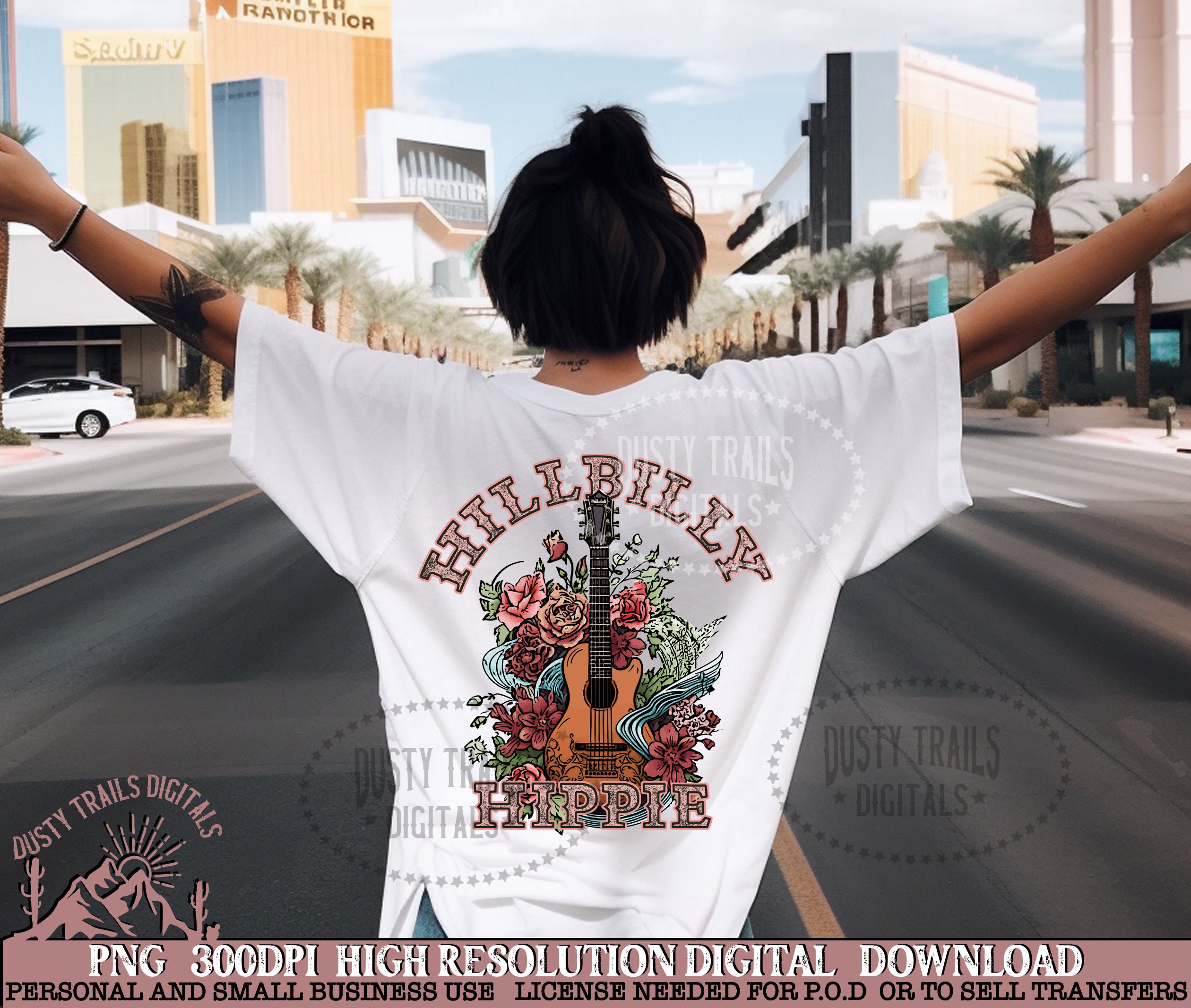 Western, Hillbilly Hippie, Digital Download, Country Png, Desert Png, Png. - Etsy