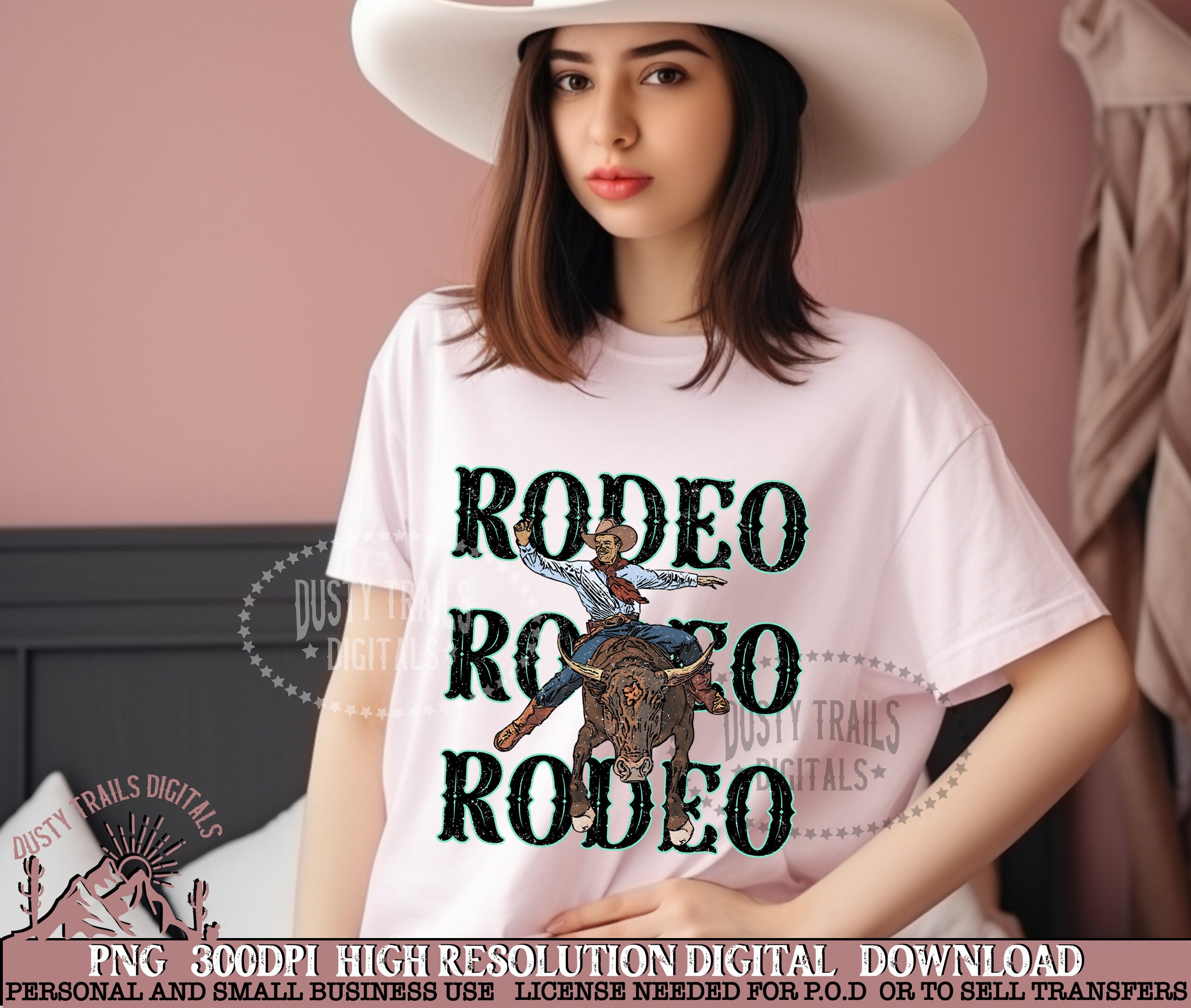 Rodeo Western Png Digital Download Country Png Desert - Etsy