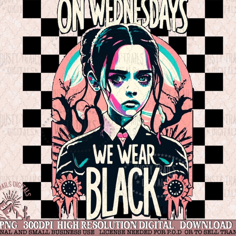 Wednesday Addams Pumpkin Stencils - Etsy