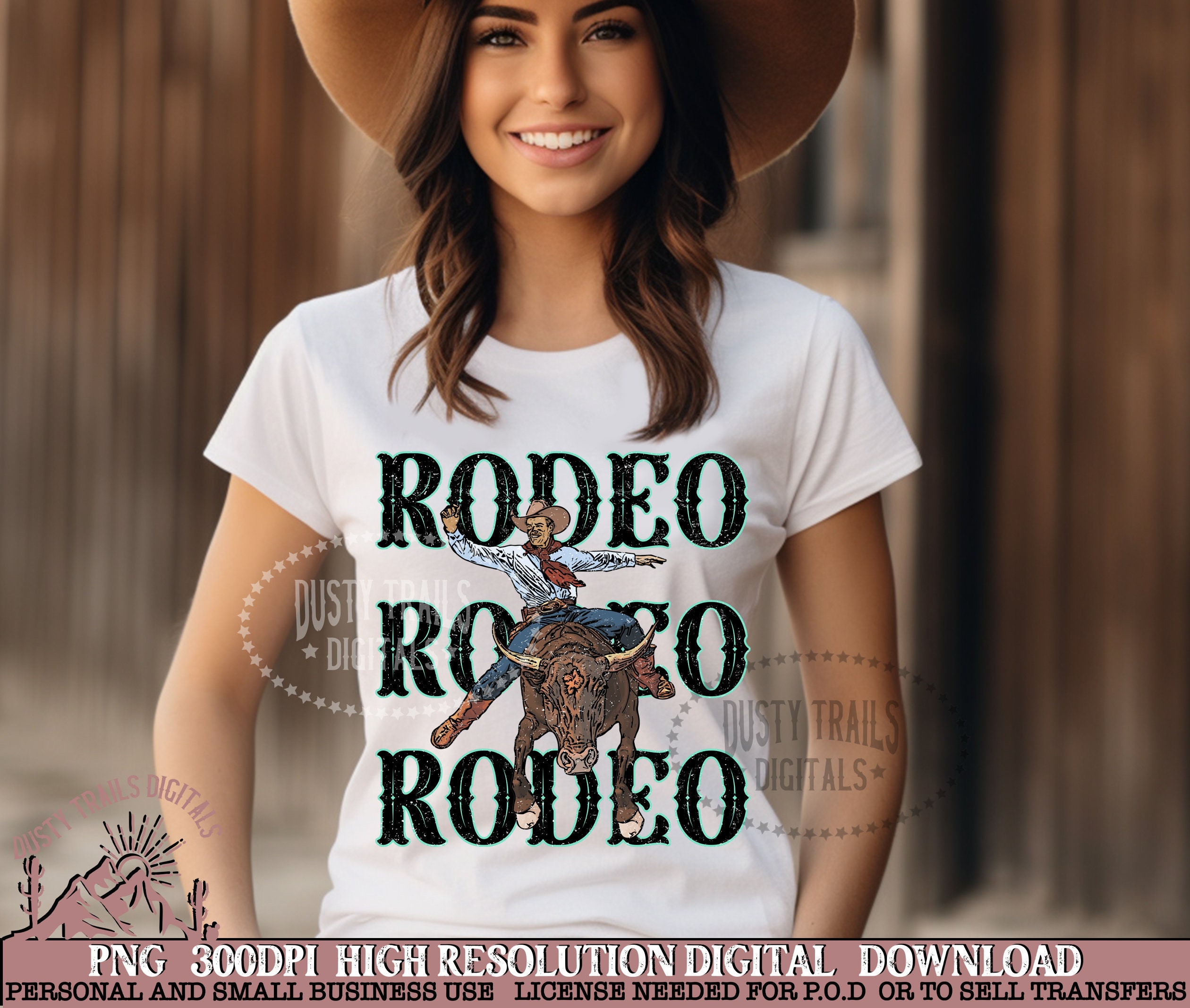 Rodeo Western Png Digital Download Country Png Desert - Etsy