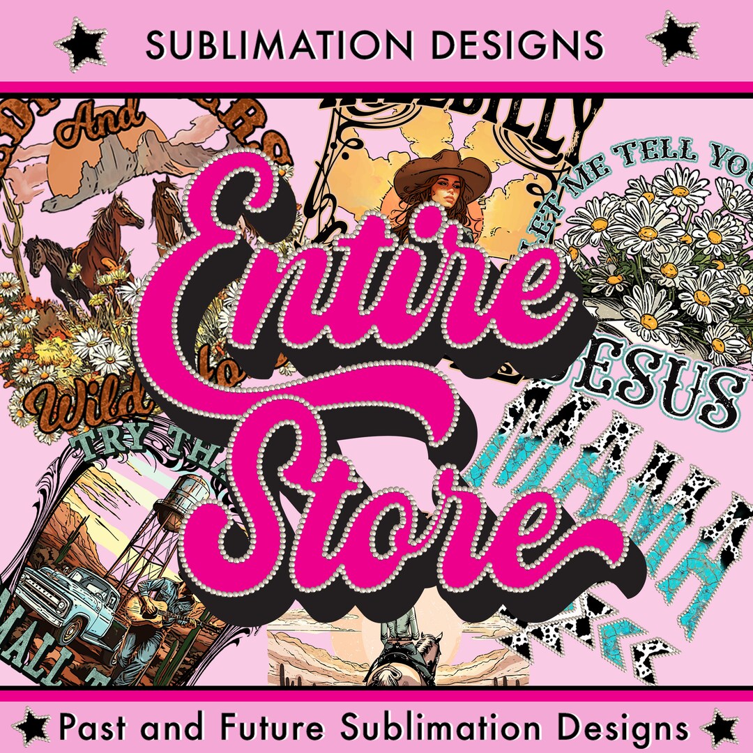 Entire Store Bundle, All Past and Future Designs Access, Google Drive ...