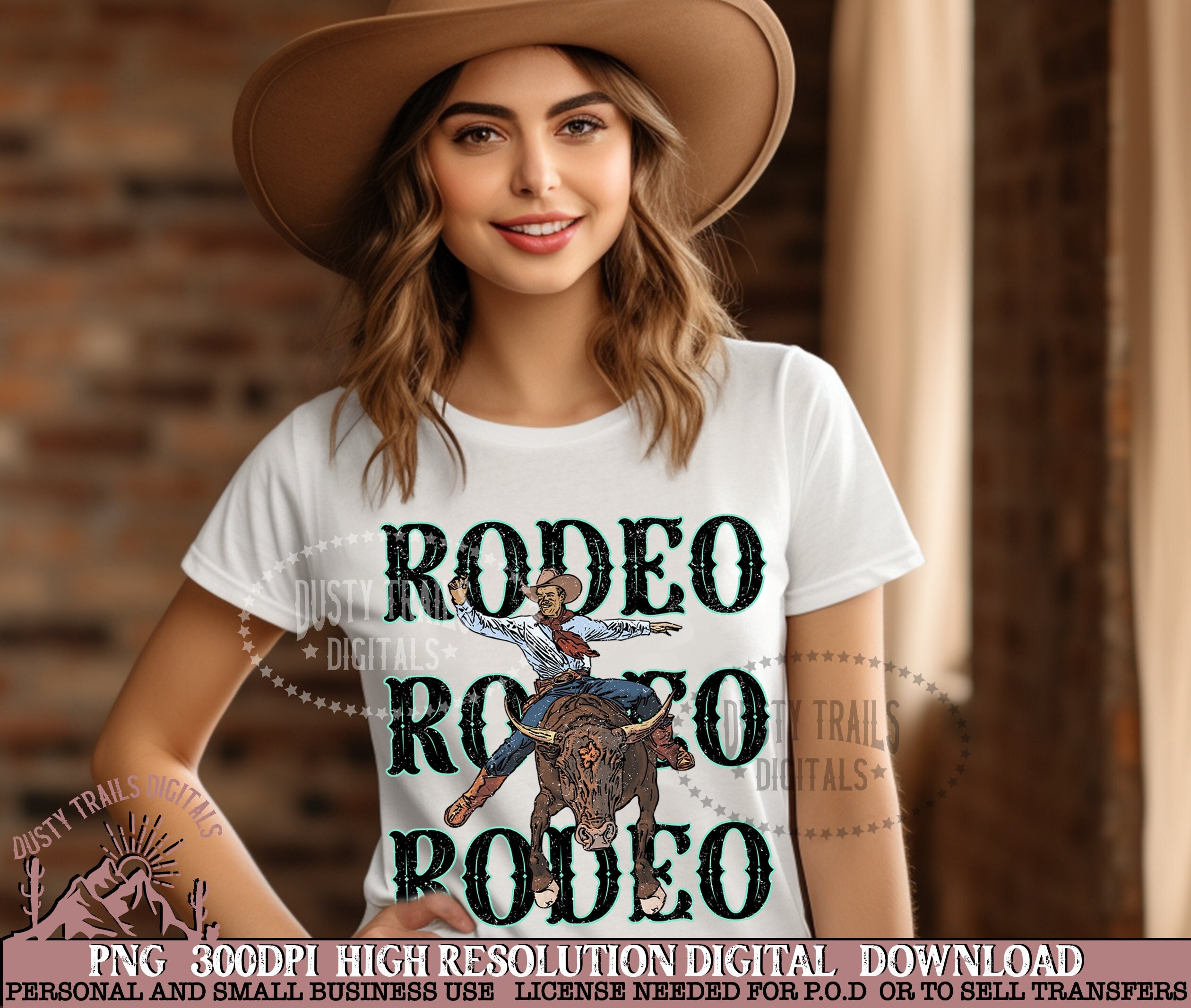 Rodeo Western Png Digital Download Country Png Desert - Etsy