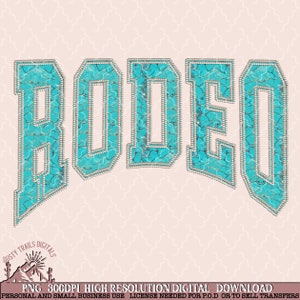 Rodeo Mama, Turquoise, Digital Downloads, Rodeo PNG, Sports PNG ...