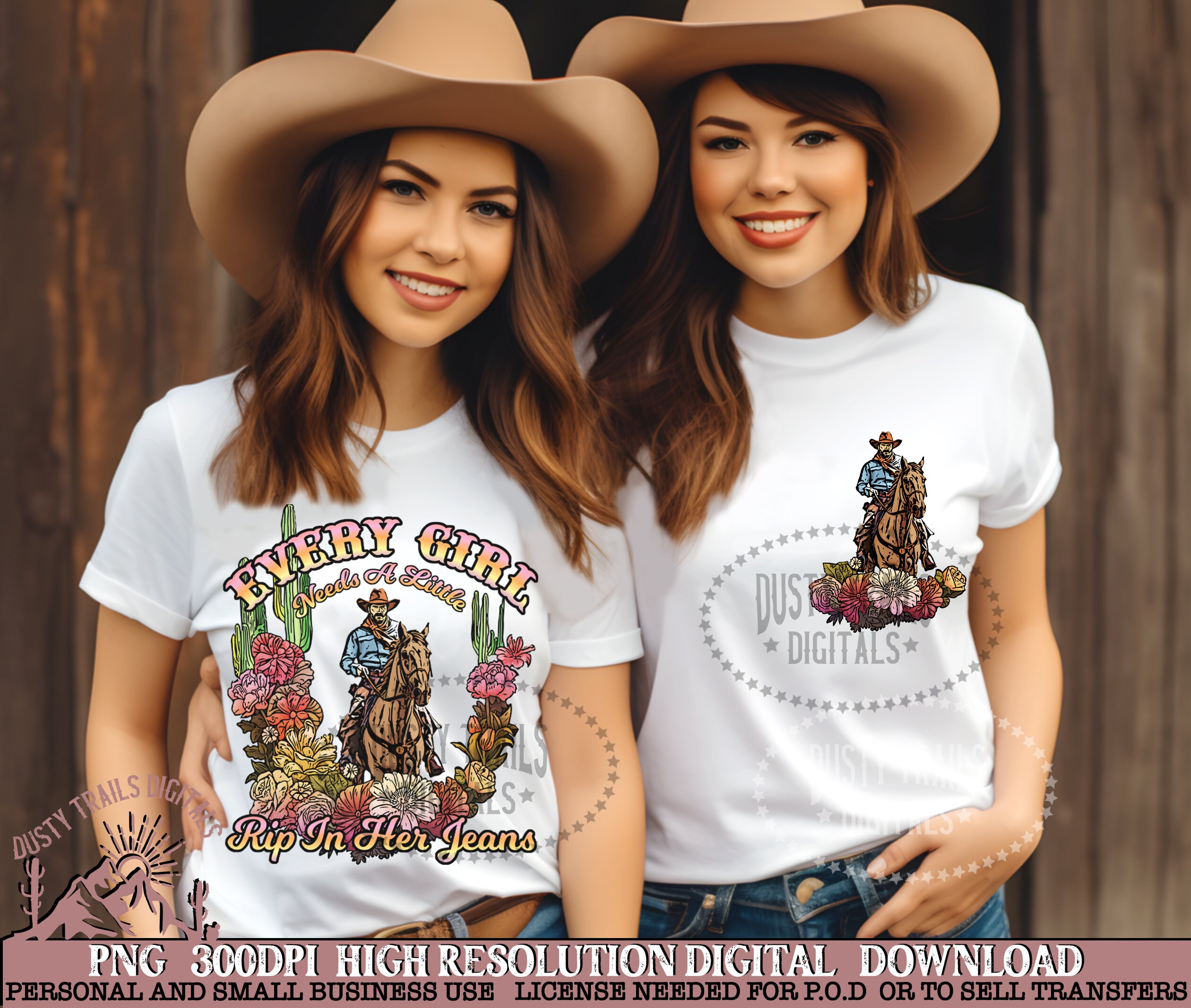 Western, Every Girl Needs A Little Rip in Her Jeans, Digital Download ...