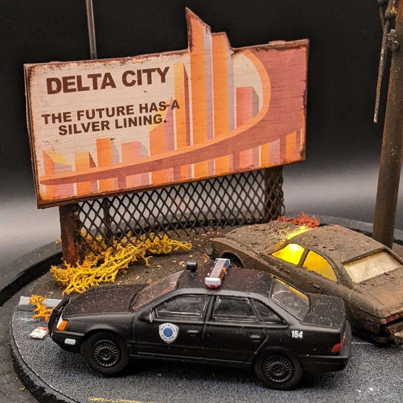 Robocop delta city - Etsy.de