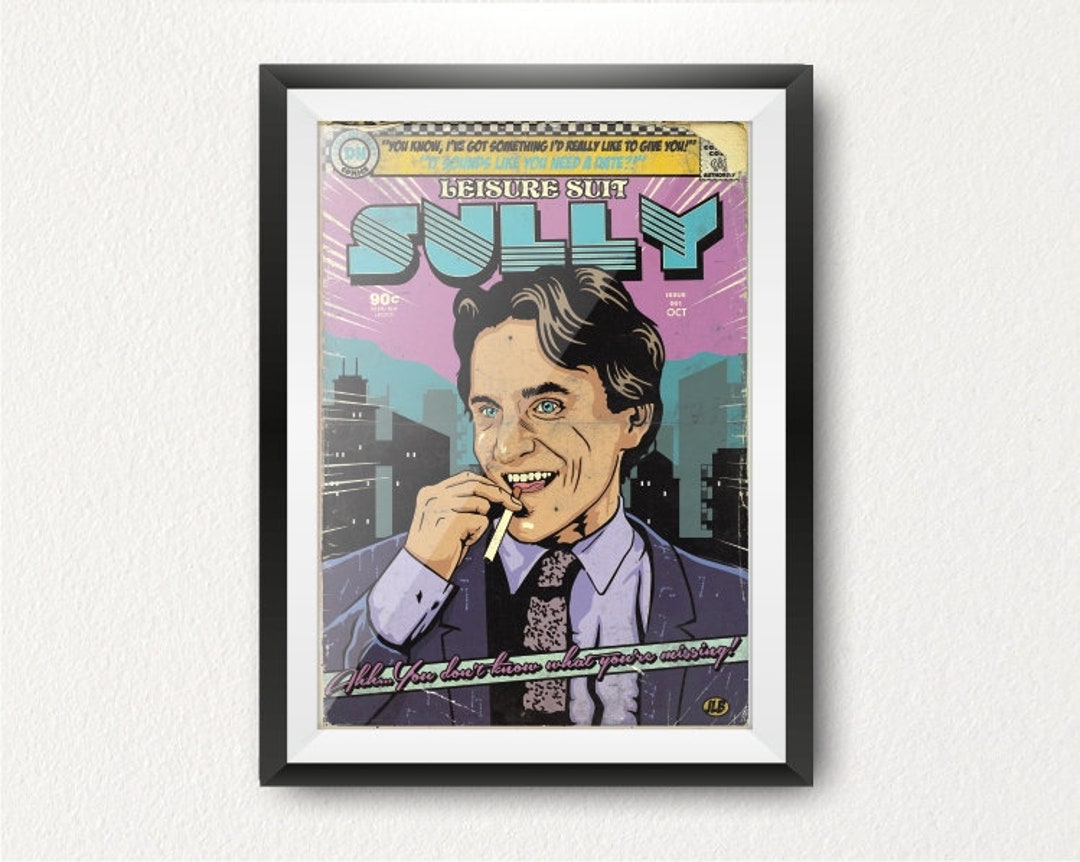 1980s Action Movie Inspired Print, Comic Wall Art, Retro Film Poster ...