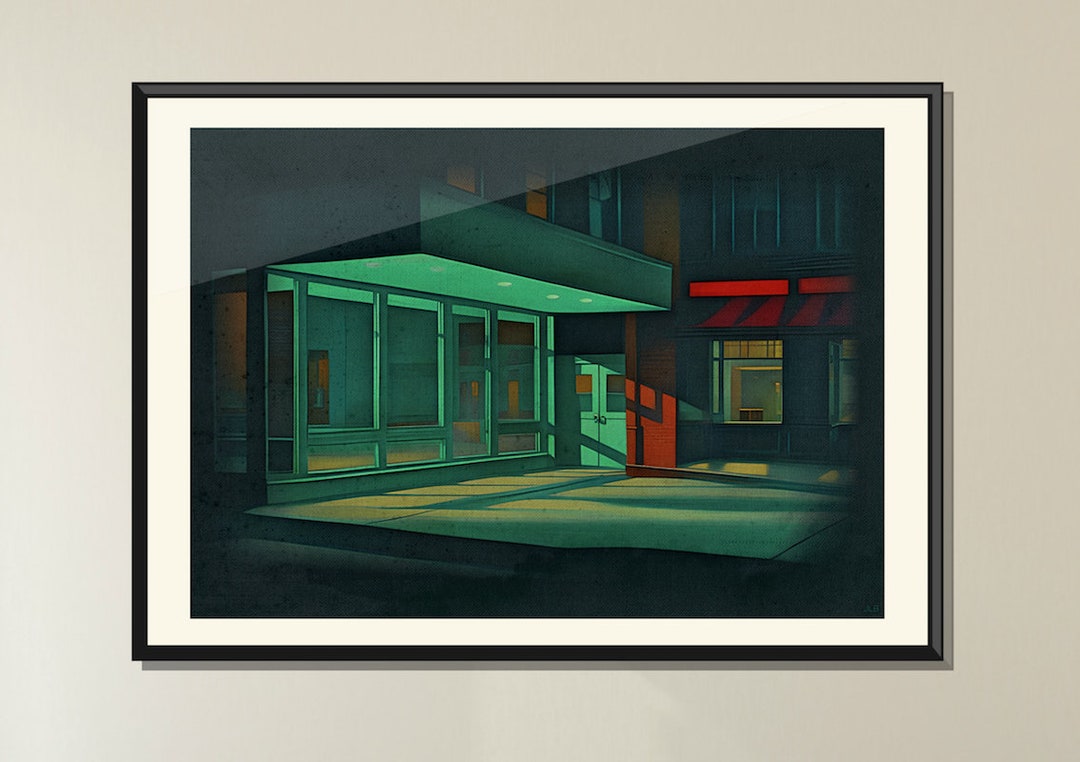 Dead Mall Print - Liminal Space | Vintage Americana Realism - Etsy