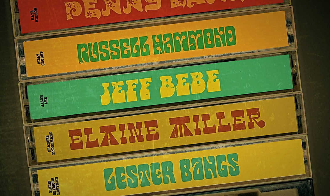 Almost Famous Limited Edition Print Classic Cult Movies. | Etsy