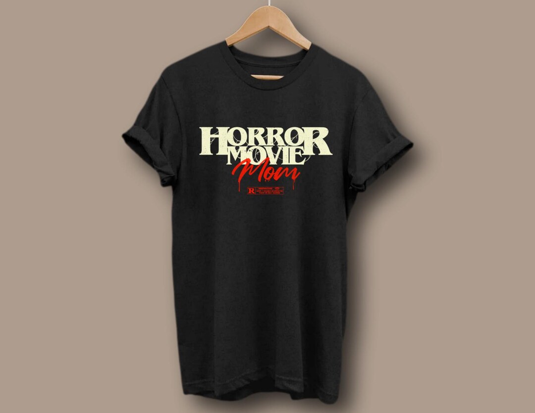 Horror Movie Mom, Horror Mum Limited Edition Shirt. Spooky, Scary, Goth ...