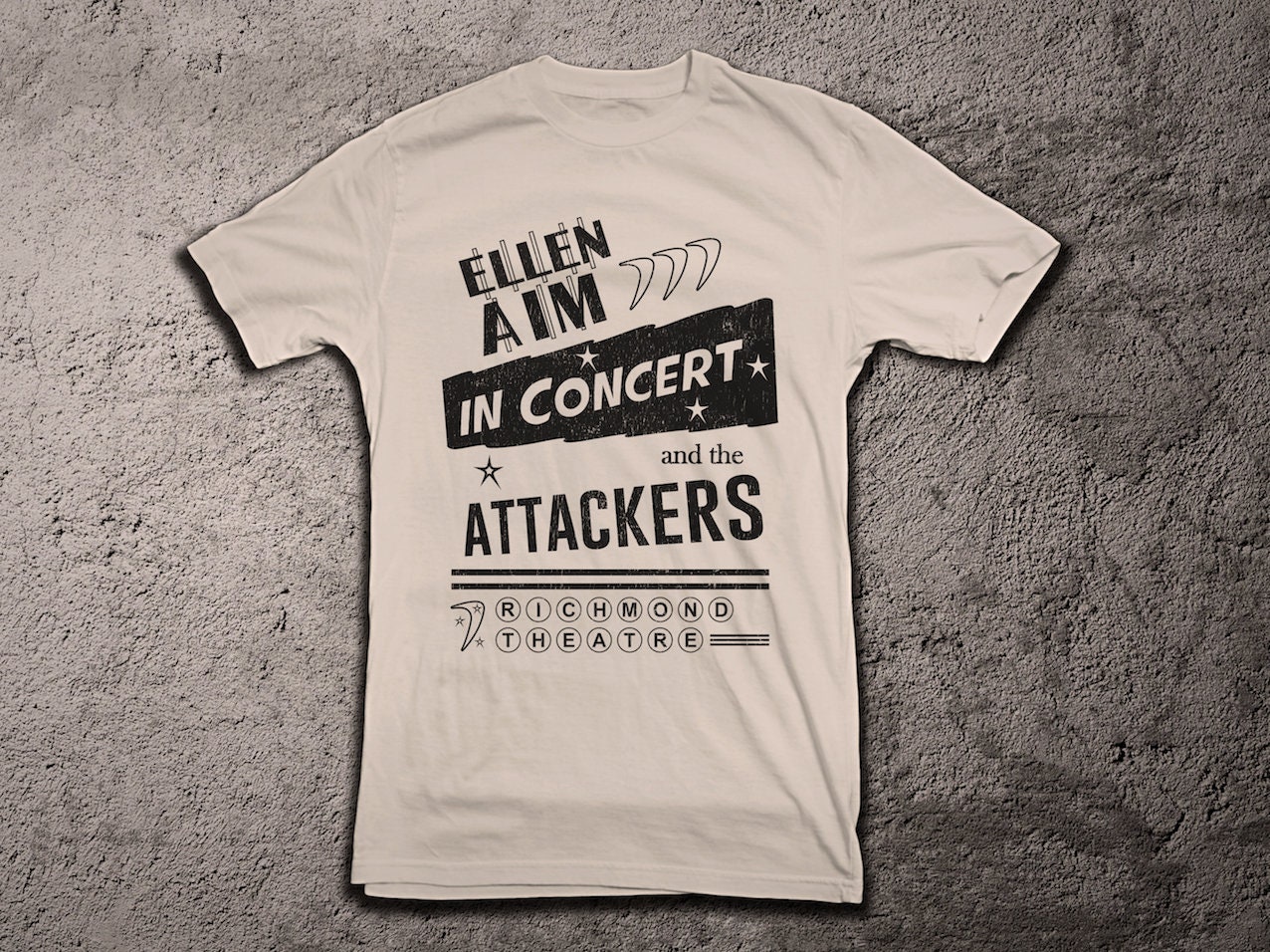 Ellen Aim And The Attackers