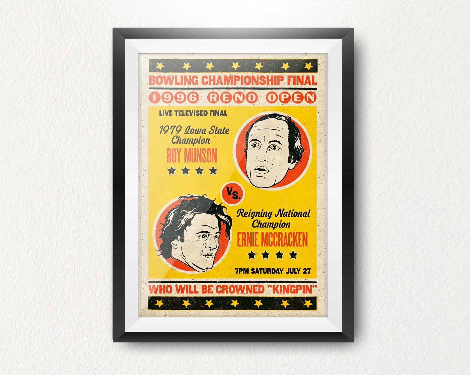 Kingpin Movie Poster