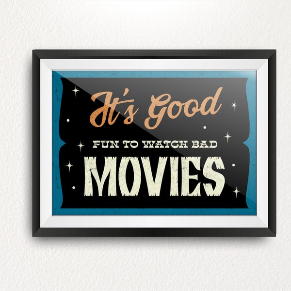 Bad Movies - Etsy