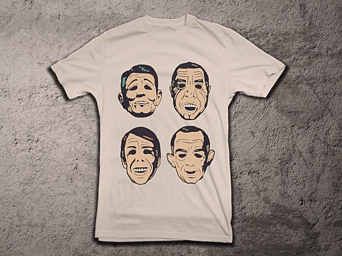 Point Break. Ex-Presidents Limited Edition Children's | Etsy