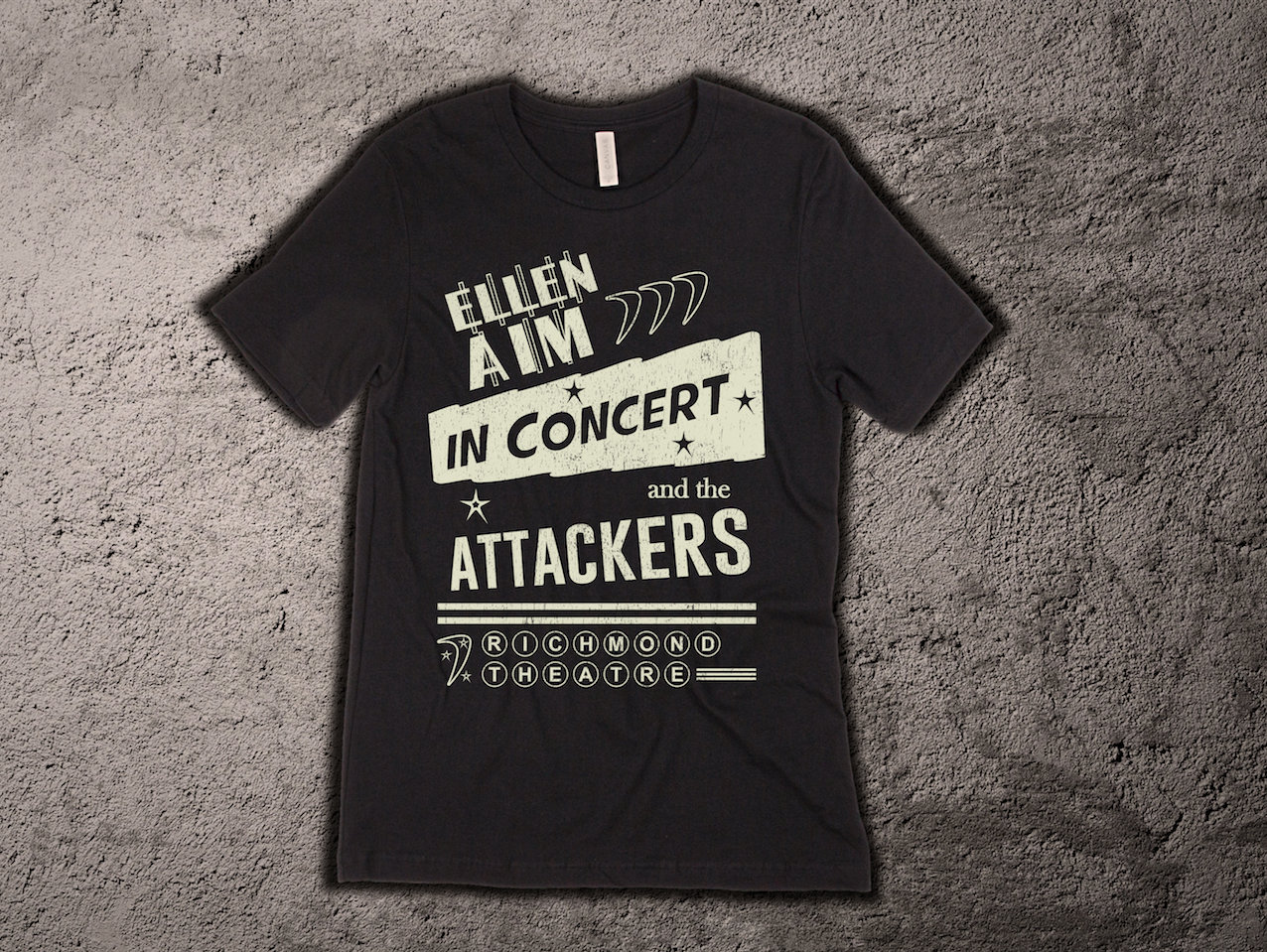 Ellen Aim And The Attackers