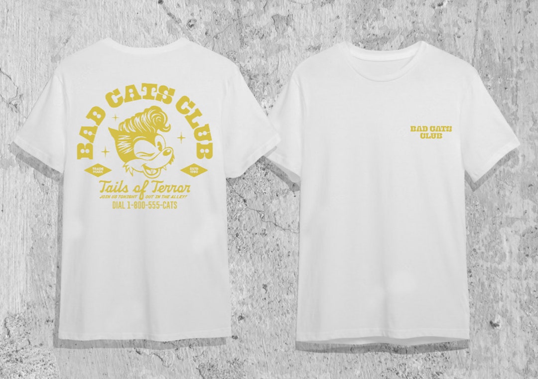Bad Cats Club Limited Edition Shirt cult Cat Occult - Etsy