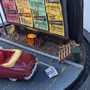 Streets of Fire, Ellen Aim Diorama Lamp Limited Edition Piece. - Etsy