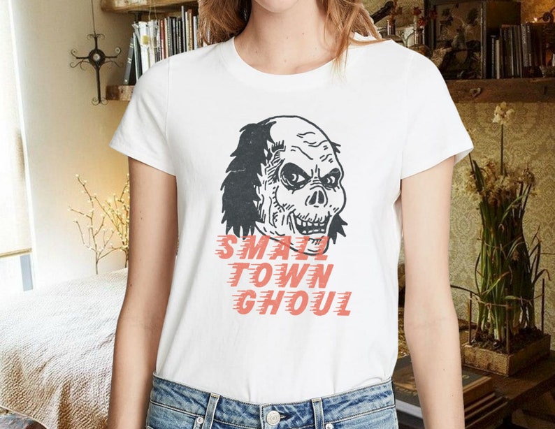 Vintage Halloween, Ghoul. Limited Edition Shirt. - Etsy