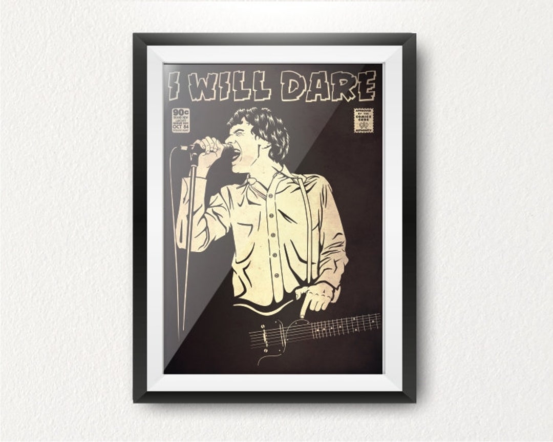 80s Punk Rock Music Inspired Limited Edition Print. Classic, Cult - Etsy