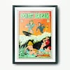 Science Fiction Pin Up. Space Aliens. Limited Edition Print - Etsy
