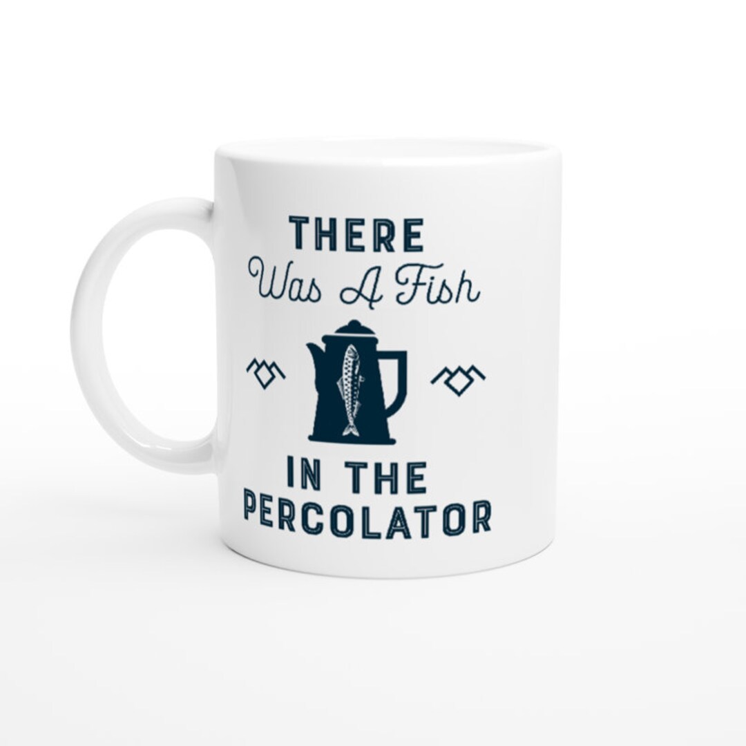 90s TV Series Inspired Limited Edition Mug. Classic, Cult, Fish in the ...