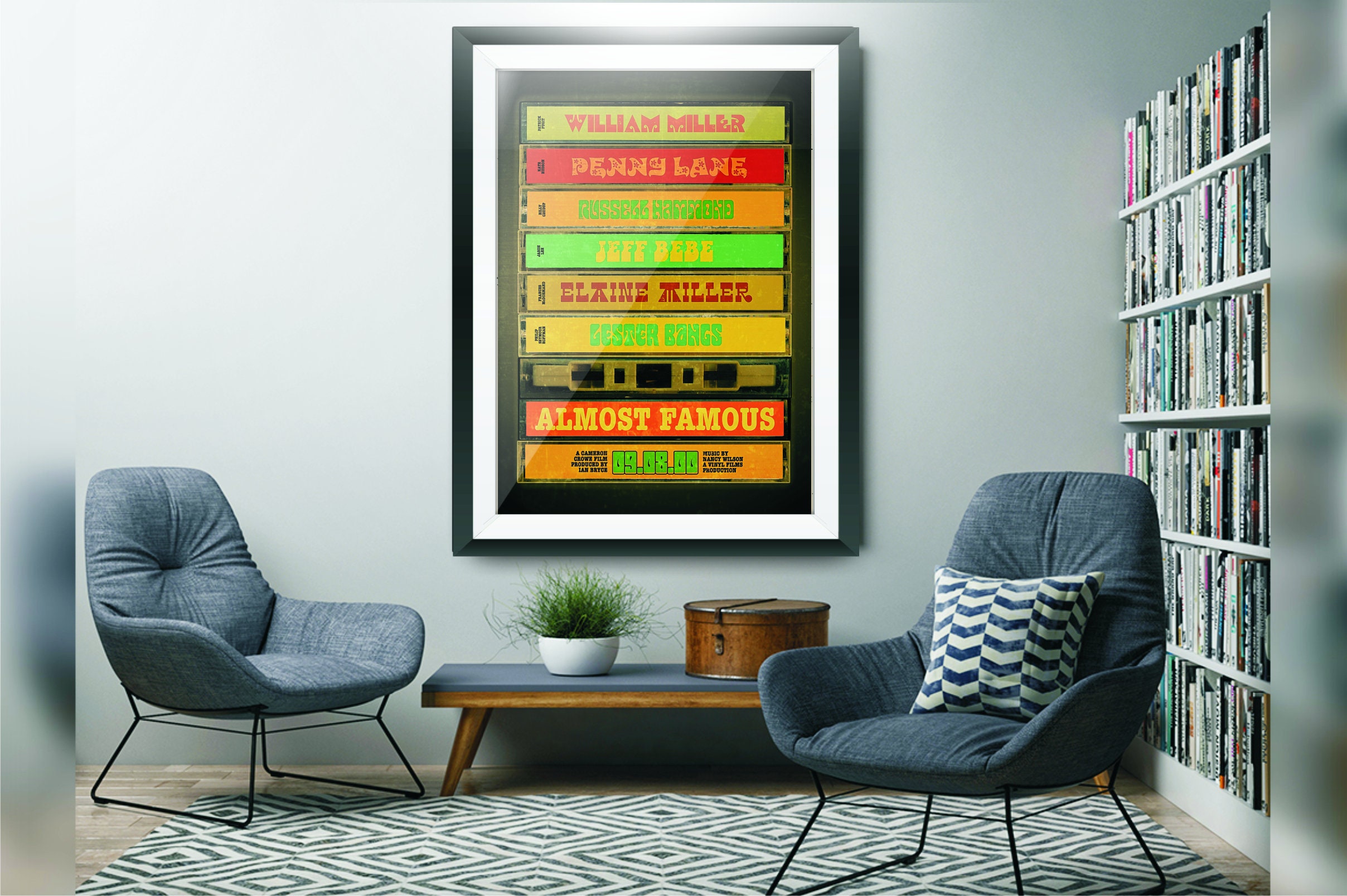 Almost Famous Limited Edition Print Classic Cult Movies. | Etsy