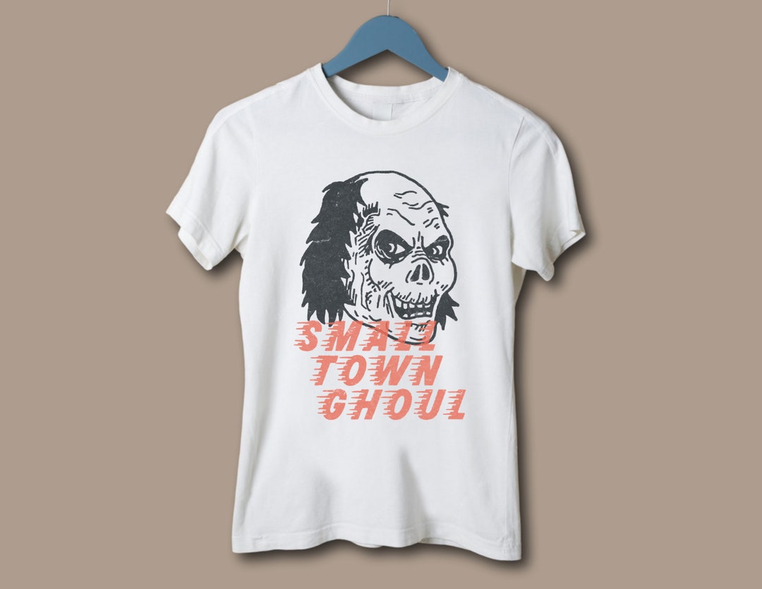 Vintage Halloween, Ghoul. Limited Edition Shirt. - Etsy