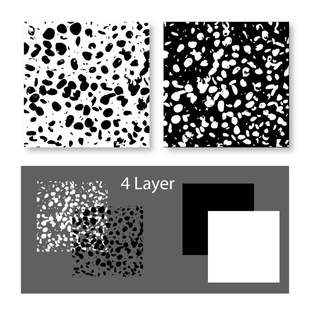 Pebble Pattern Clipart, Cobblestone Vector, Pebble Background, Stone ...