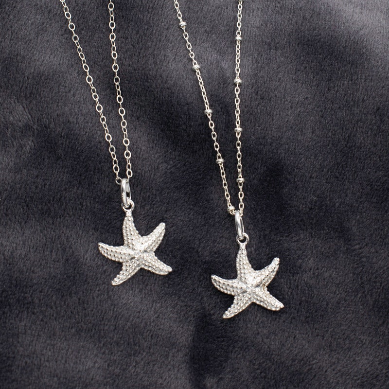 Starfish Necklace - Etsy