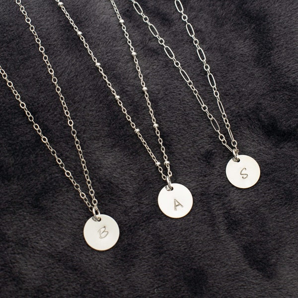 Stamped Initials - Etsy