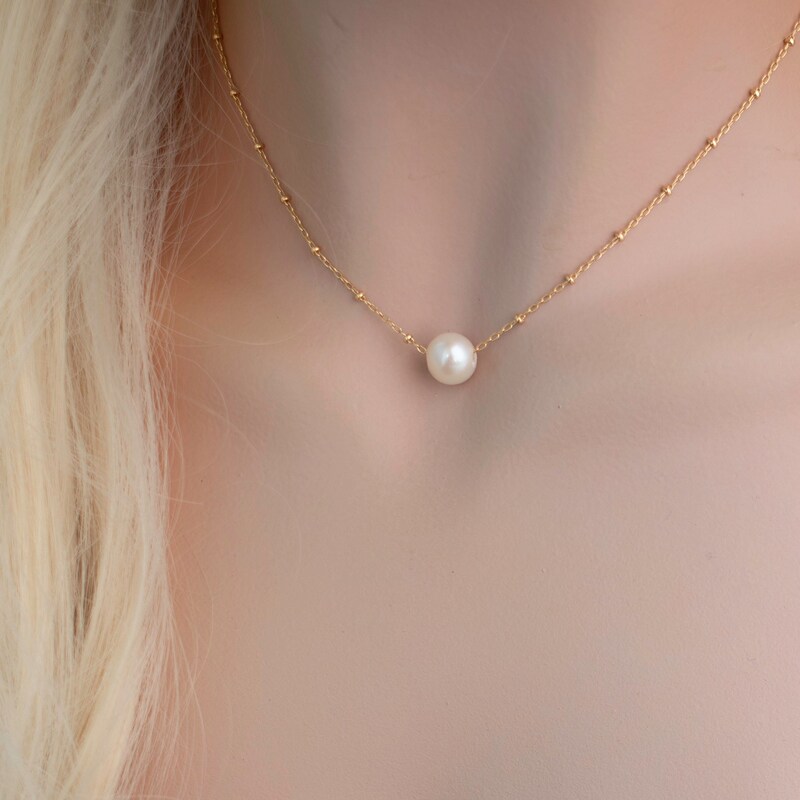 Single Pearl - Etsy