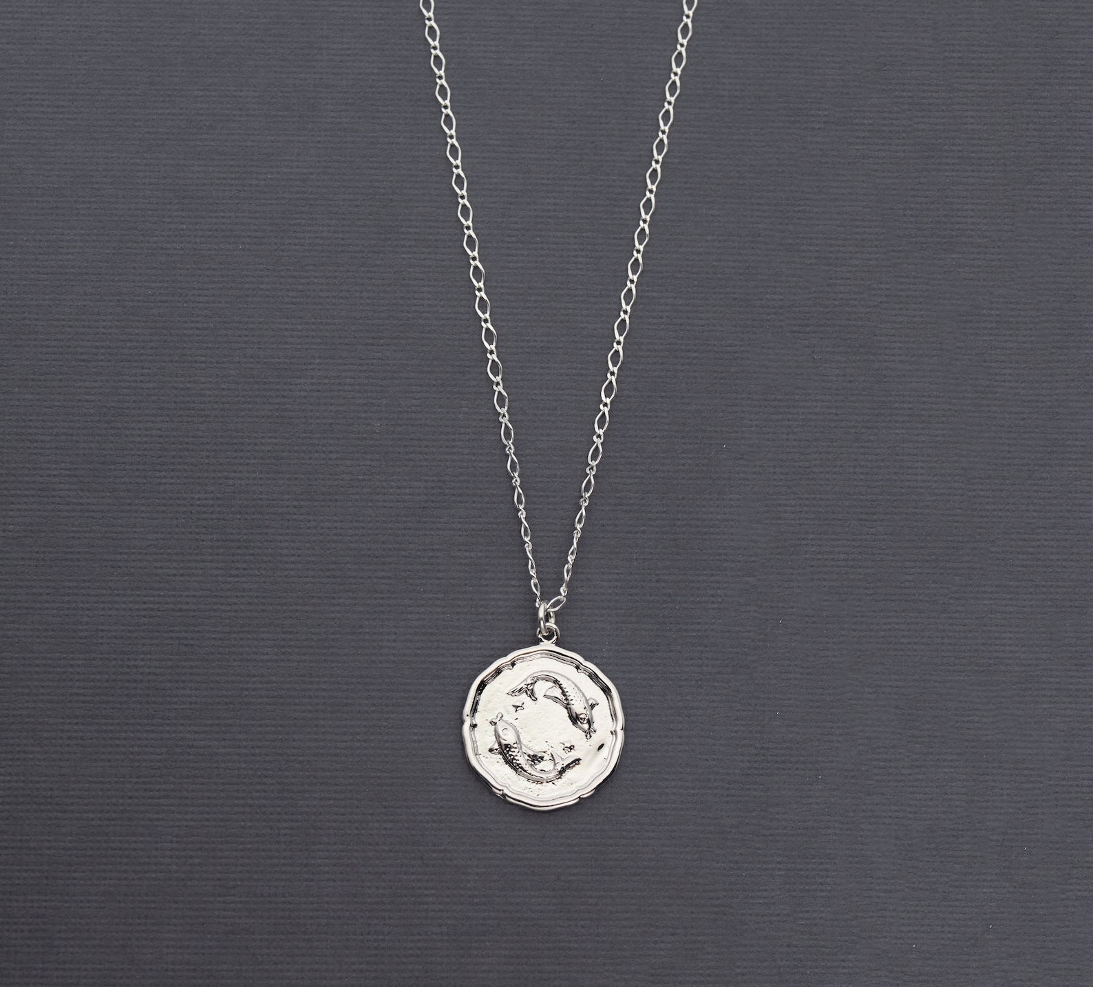 Silver Zodiac Necklace Astrology Jewelry Horoscope Necklace | Etsy