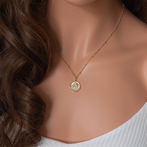 Evil Eye Gold Necklace, Gold Triangle Evil Eye Necklace, Gold Coin ...