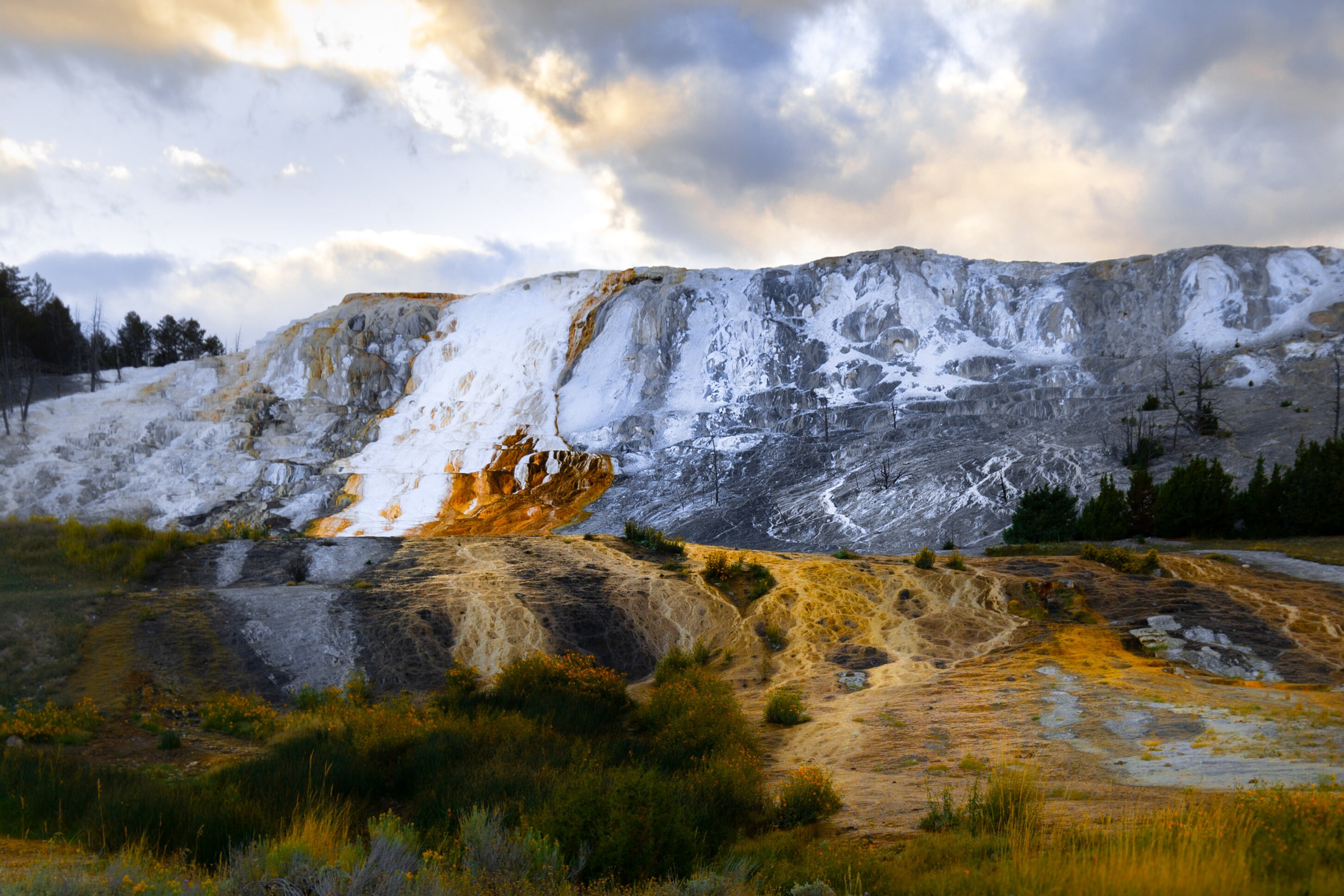 Yellowstone Rock - Digital Download Photography, Landscape Poster ...