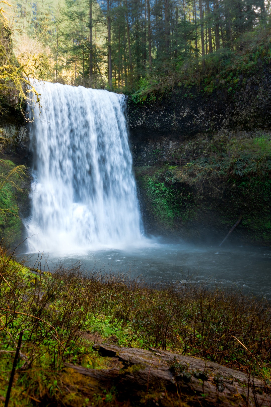 Silver Waterfalls - Digital Download Photography, Landscape Poster ...