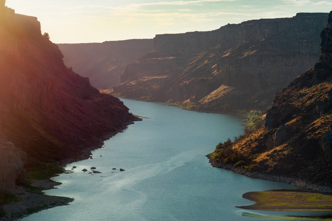Snake River - Digital Download Photography Print, Landscape Poster ...