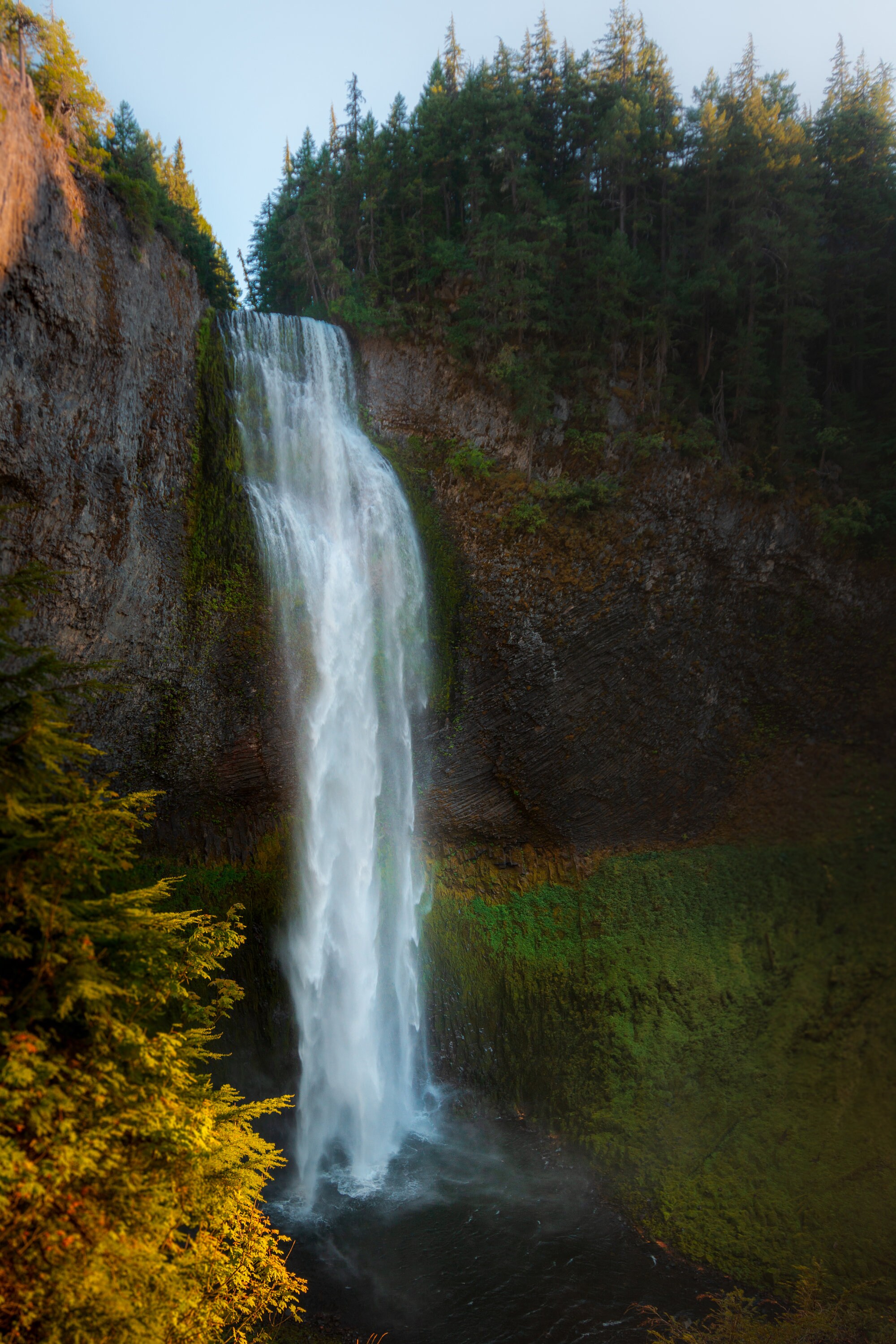 Waterfall - Digital Download Photography Print, Landscape Poster ...