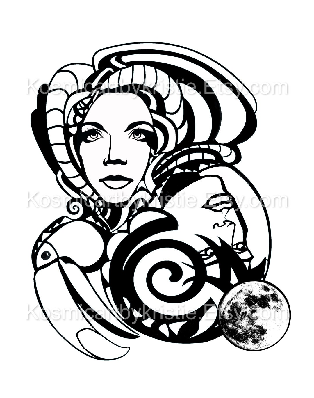 Space Cadet Coloring Book Page - Etsy