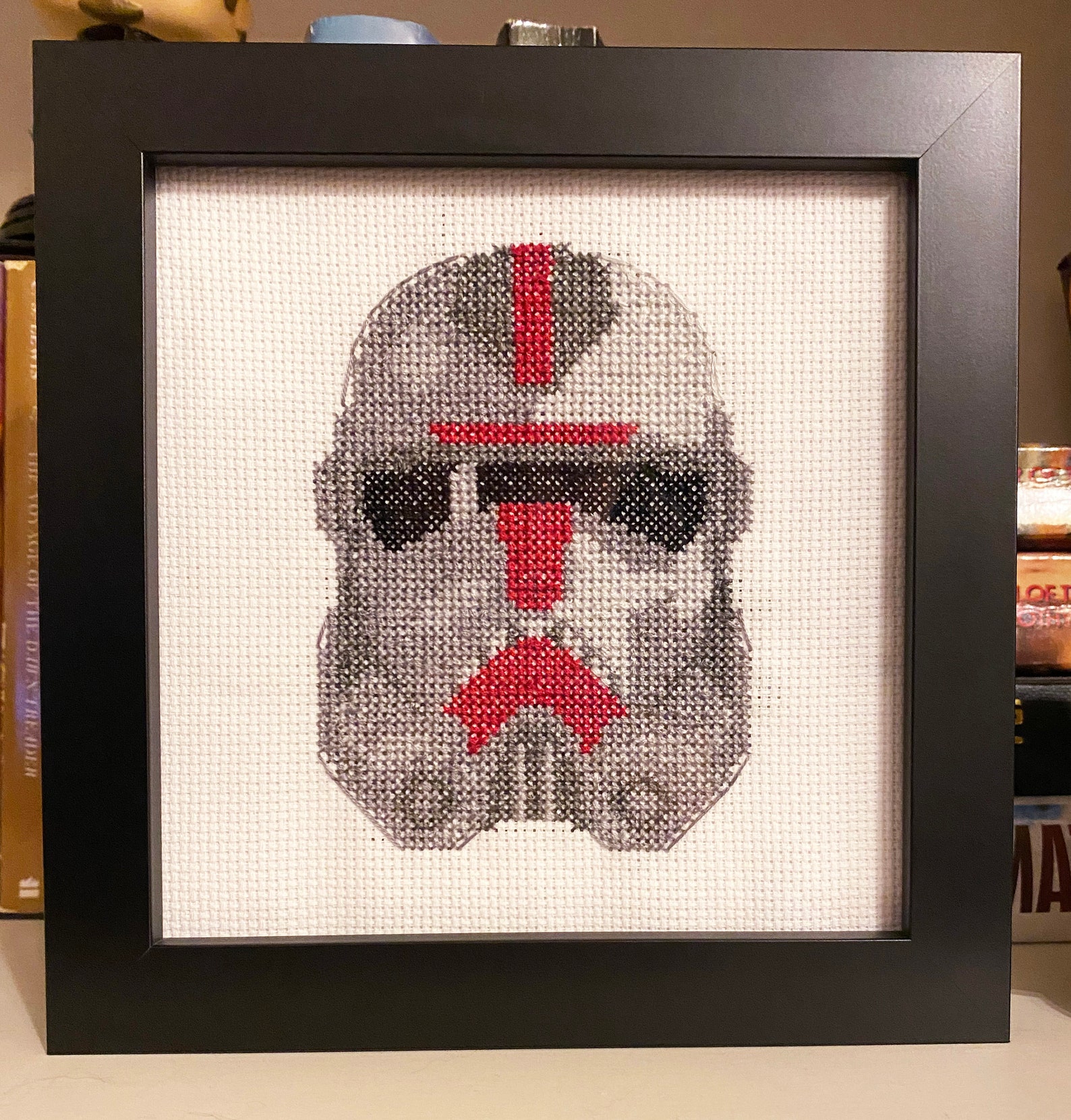 The Bad Batch Hunter Printable Cross Stitch Pattern - Etsy