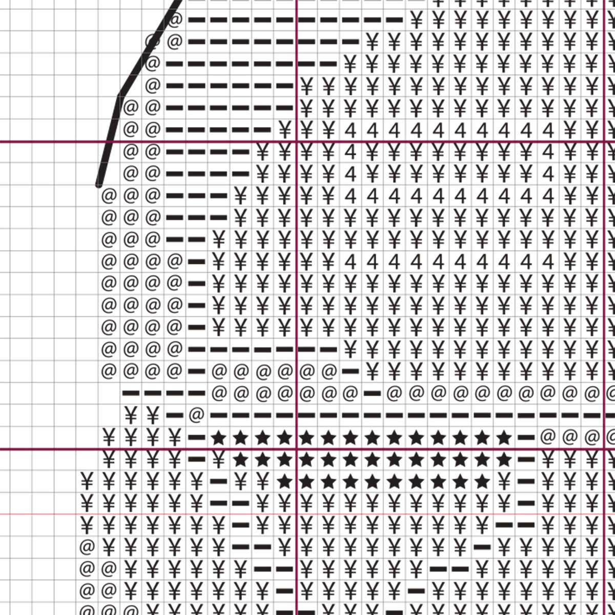 The Bad Batch - Wrecker Printable Cross Stitch Pattern - Digital ...