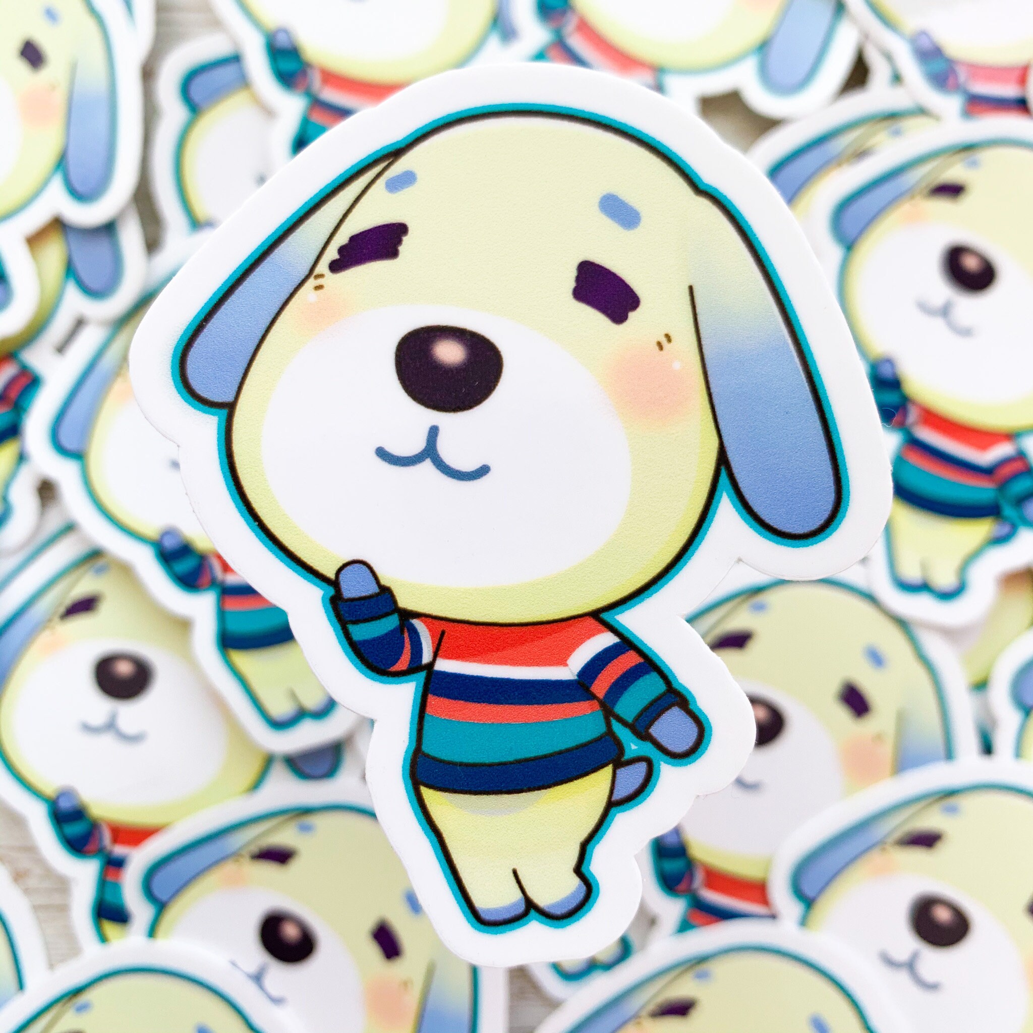 Paper Paper & Party Supplies Animal crossing daisy Mae sticker animal ...