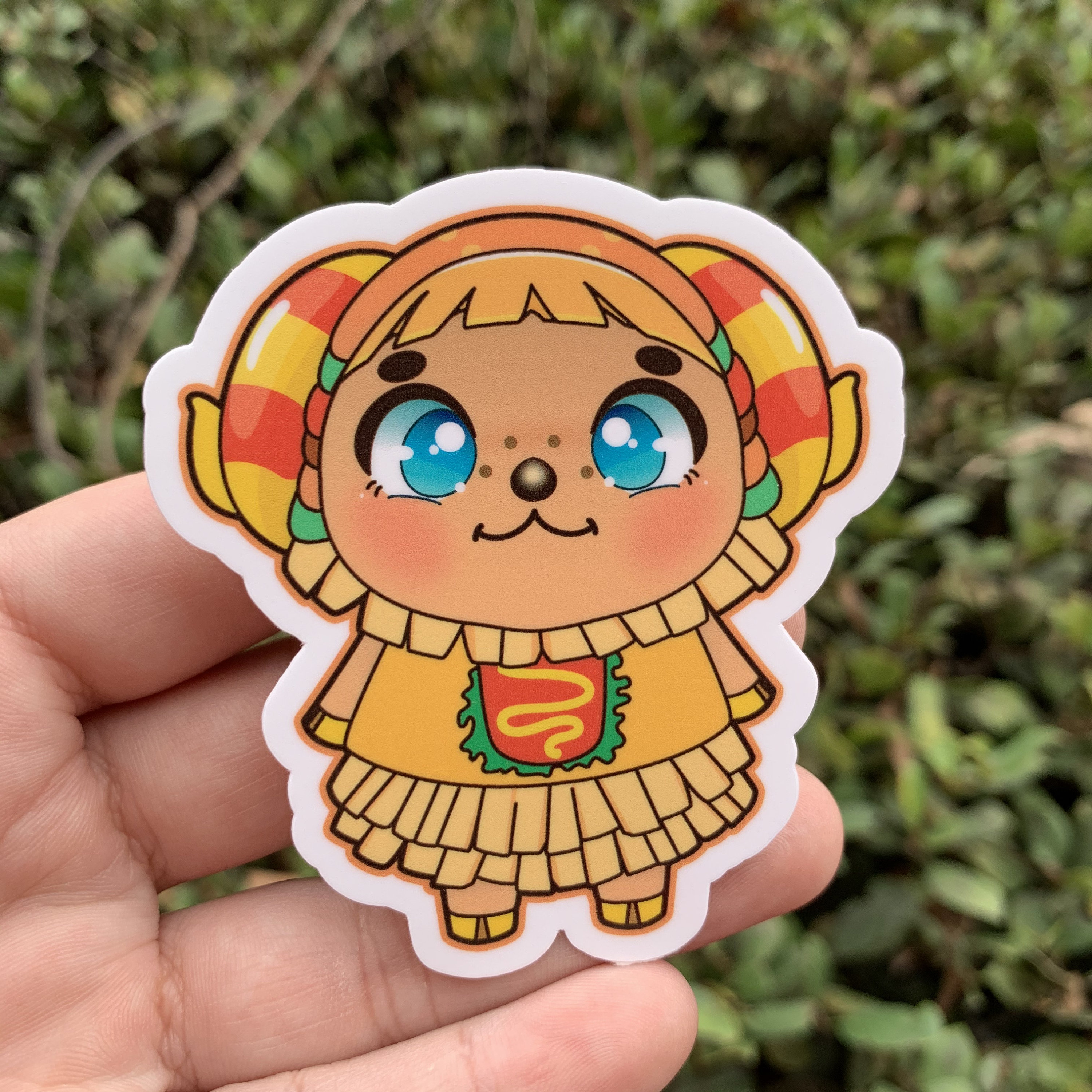 Frita Animal Crossing Vinyl Sticker / New Horizons / ACNH / | Etsy