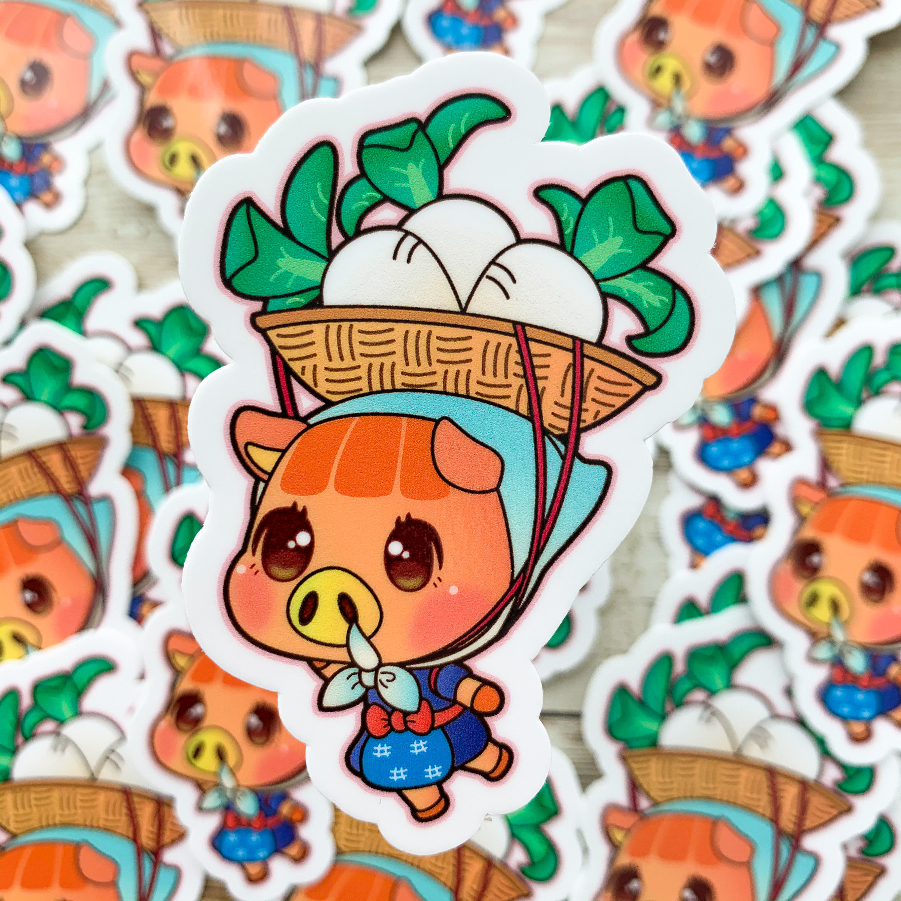 Paper Paper & Party Supplies Animal crossing daisy Mae sticker animal ...